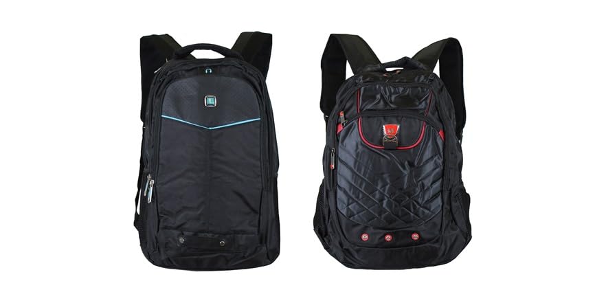 2-Pack Tech Backpacks