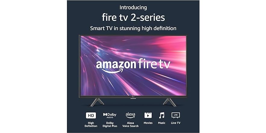 Amazon Fire TV 2-Series HD Smart TV