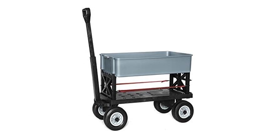 Multi-Purpose Garden Cart and Wagon