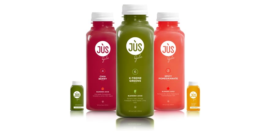 JUS By Julie Juice Cleanses