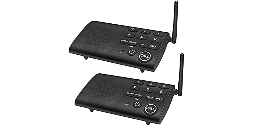 Hosmart Full Duplex Wireless Intercom System