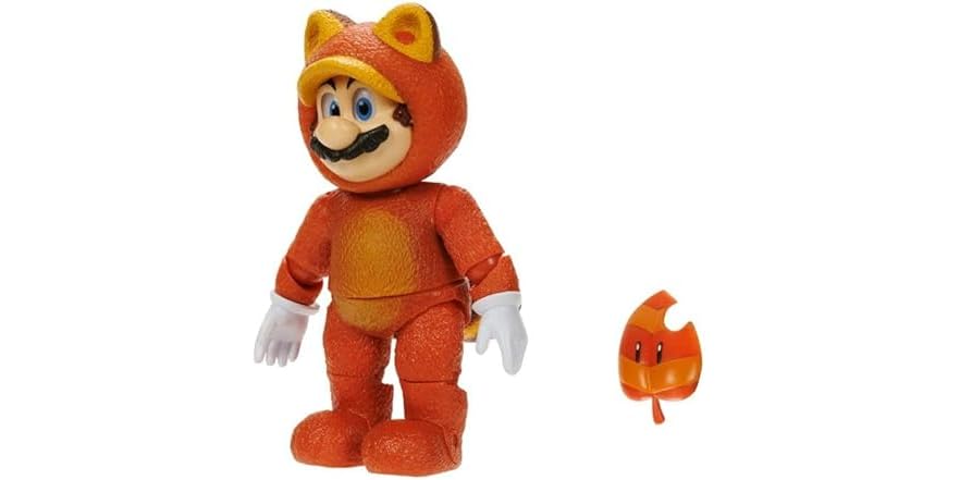 The Super Mario Bros. Movie 5" Action Figures