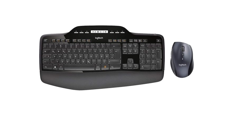 Logitech MK735 Wireless Keyboard and M510 Mouse