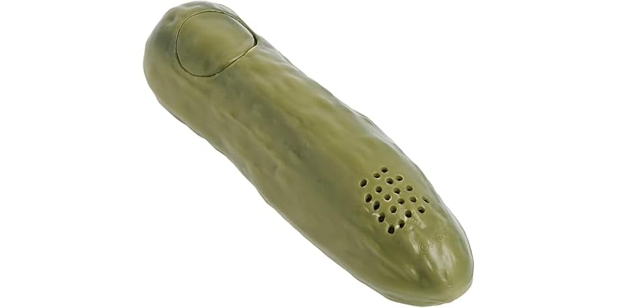 Archie McPhee Yodeling Pickle