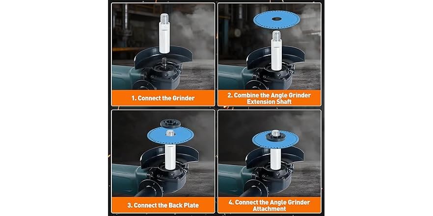 OUBA Angle Grinder Tool Kit
