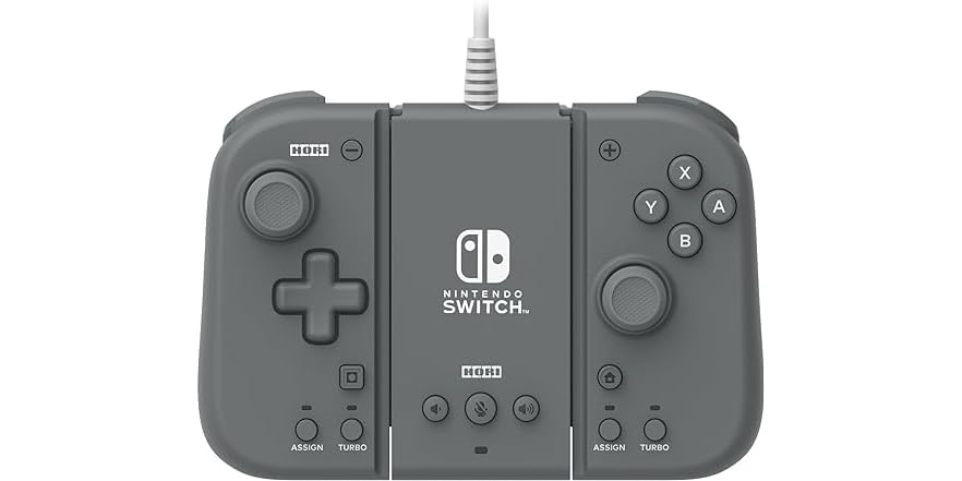 HORI Split Pad Compact Attachment Set for Nintendo Switch
