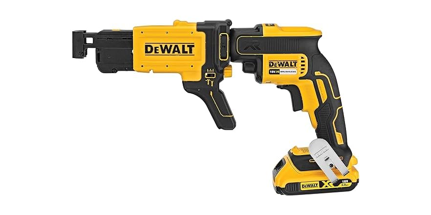 DEWALT DCF6202 Collated Drywall Screw Gun Attachment