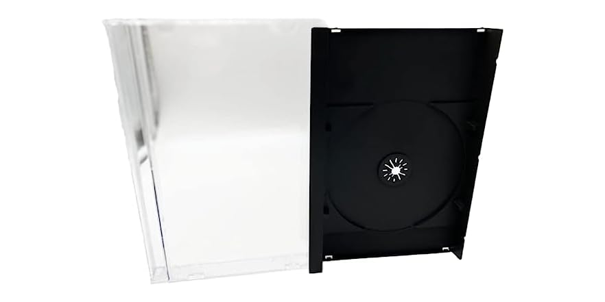 (10 Pack) Sega Saturn/Sega CD Replacement Jewel Cases