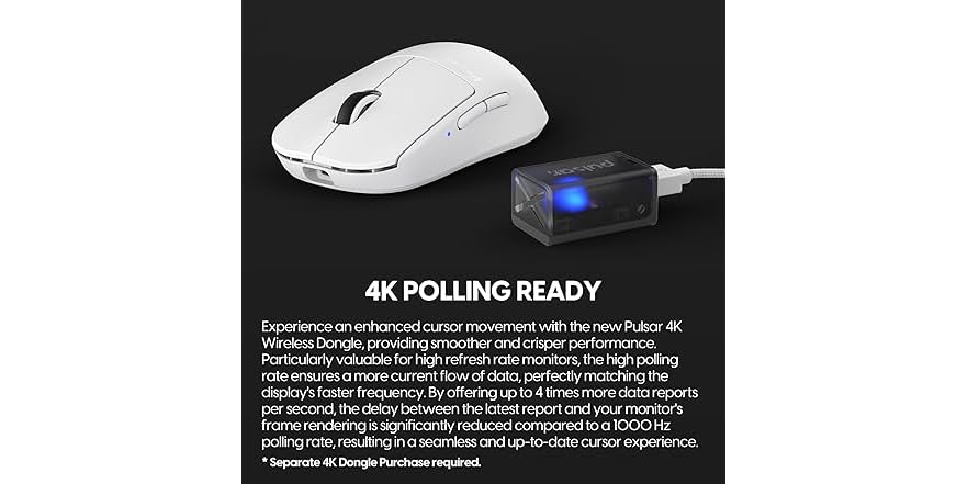 Pulsar X2 Mini Wireless Gaming Mouse