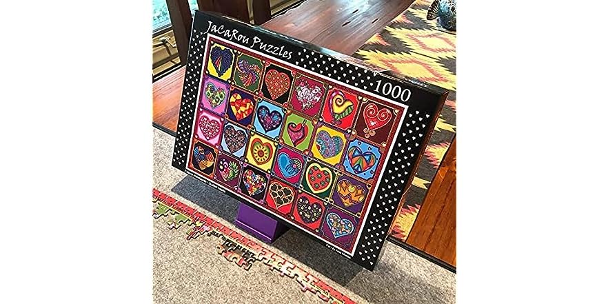 Jigsaw Puzzle Box Stand