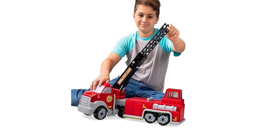 Tonka Steel Classics Fire Truck