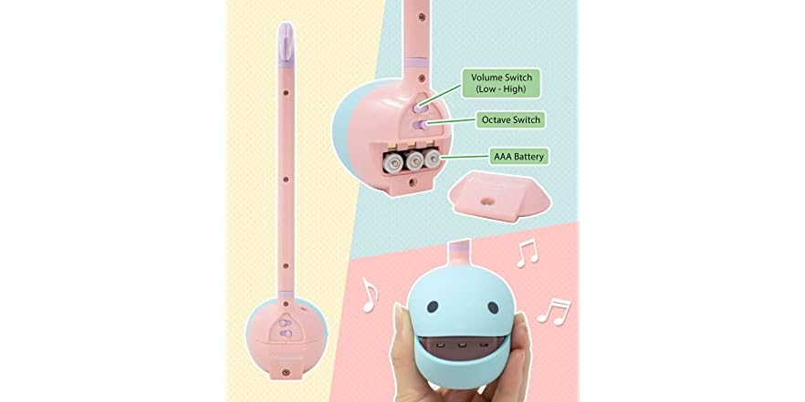 Otamatone Electronic Synthesizer
