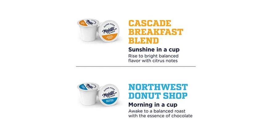 Majestic Blends Happy Morning Pod Bundle