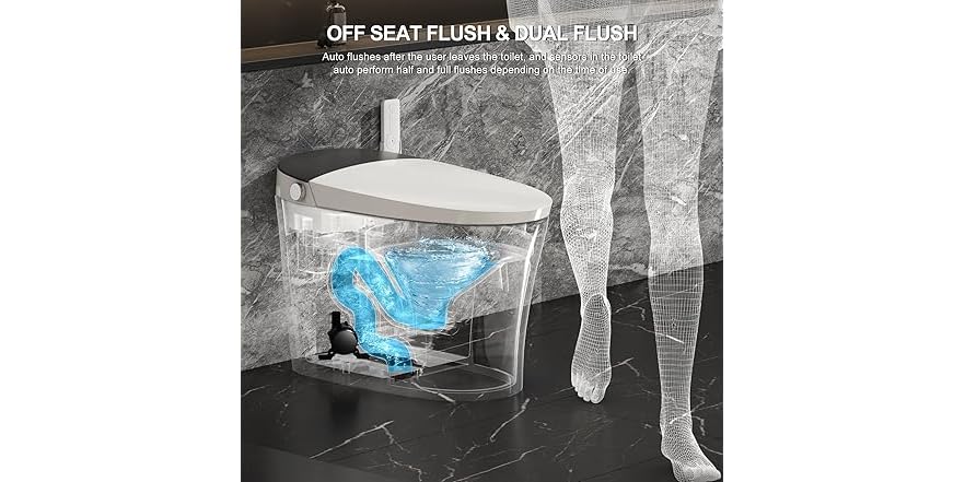 Hawkrown Smart Toilet