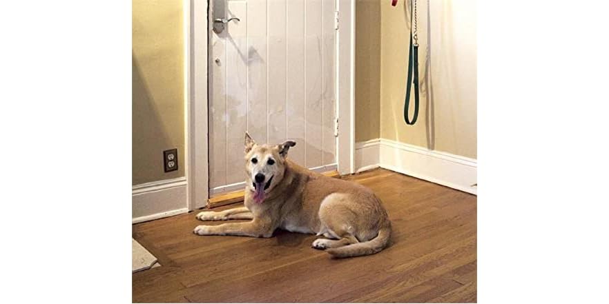 Door Scratch Protector - Large 35" W X 33" H