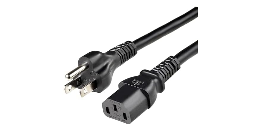 Amazon Basics Power Cord 3ft 2pk