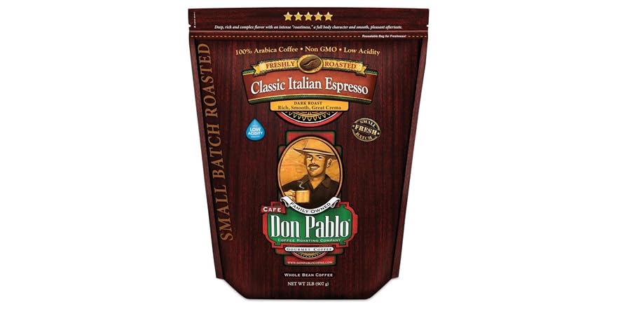 (4lbs) Don Pablo Coffee Whole Bean Coffee