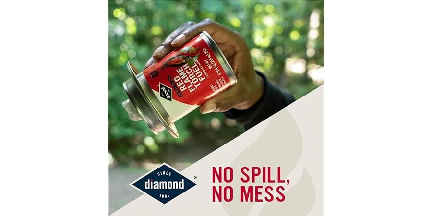 Diamond® Red Flame Torch Fuel 4Pk