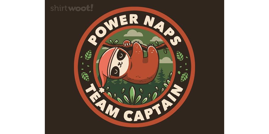 Power Naps Team Captain