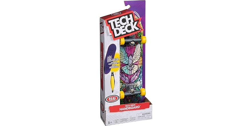 TECH DECK, Real Skateboards Handboard