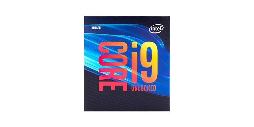 Intel Core i9-9900K 8-Core Processor (Open Box)