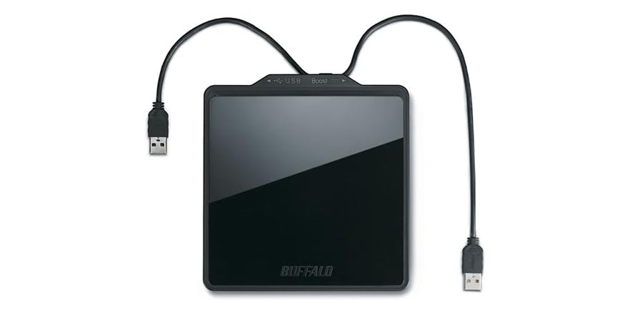 Buffalo MediaStation Portable Blu-Ray Writer