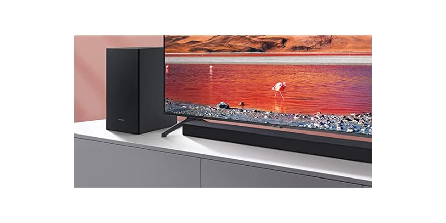 Samsung HW-T450 2.1ch Soundbar with Dolby Audio (2020)