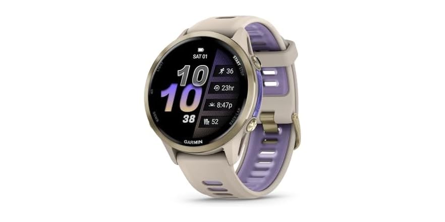 Garmin Forerunner 970 Smartwatch - Purple