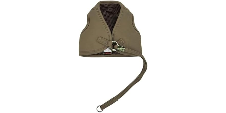 Puppia Eco Dog Harness Brown, Large