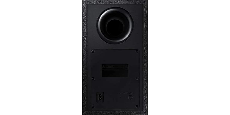 Samsung HW-A550 2.1ch Soundbar w/Dolby 5.1/DTS Virtual:X & Wireless ...