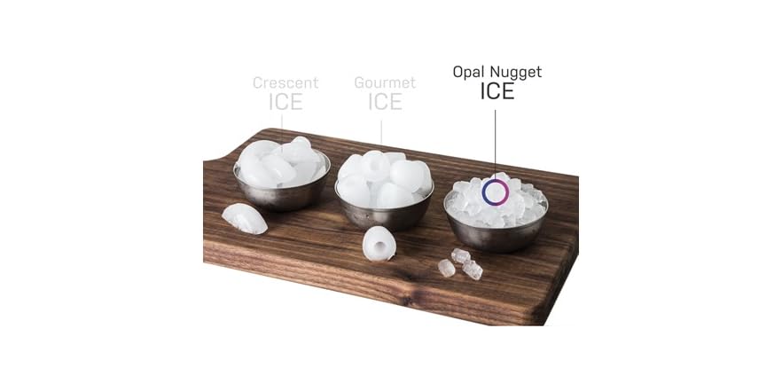 GE Profile Opal 2.0 Nugget Ice Maker w/ Side Tank