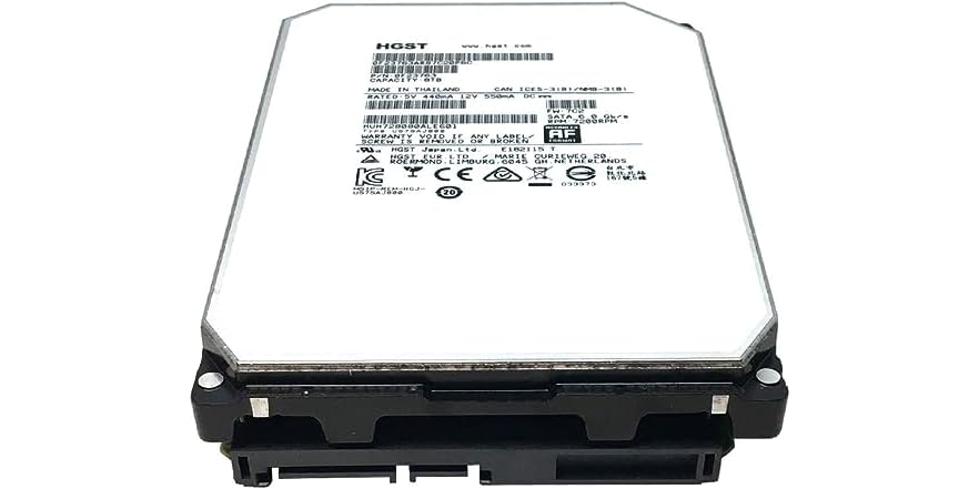 HGST Ultrastar He8 Helium 8TB (Renewed)