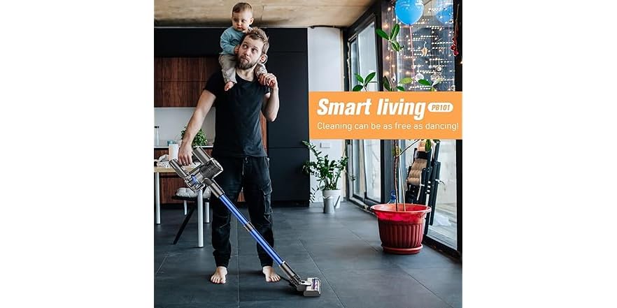 Cordless High-Speed Vacuum Cleaner