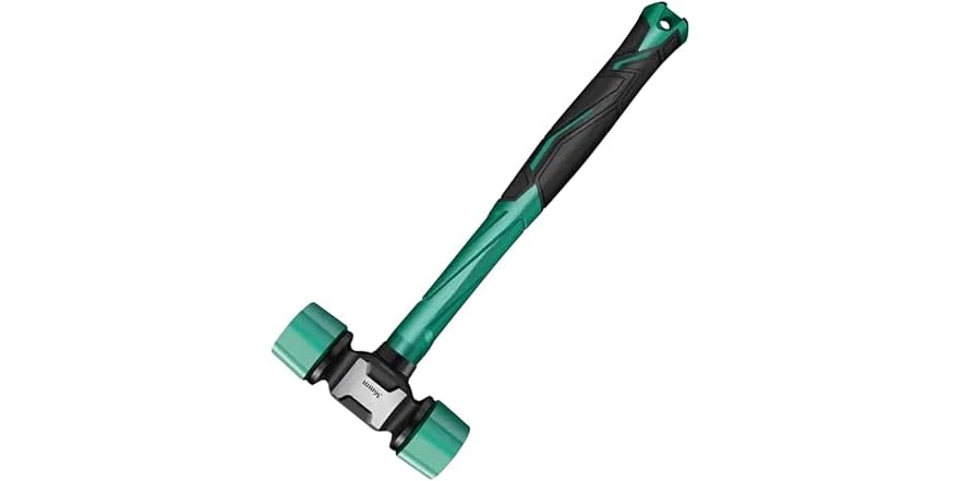 36mm Professional Antivibration Rubber Hammer