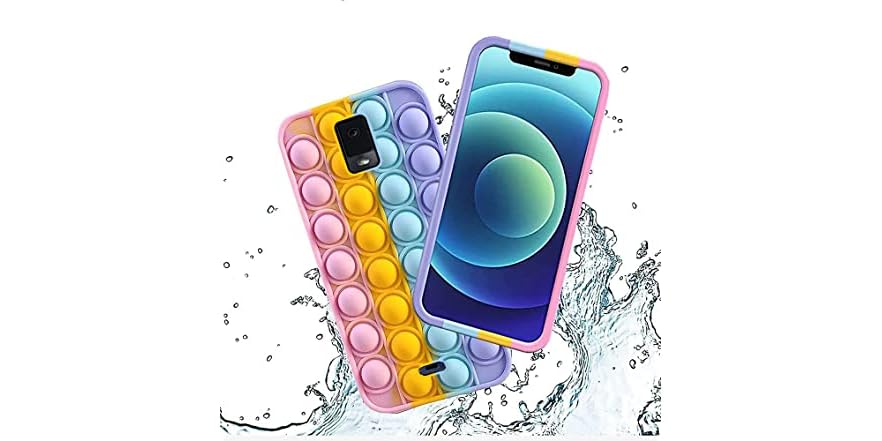 Fidget Toys Pop Phone Case for Blu View 3