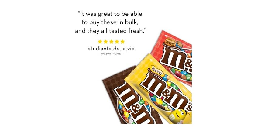 M&M'S Variety Pack, 18ct