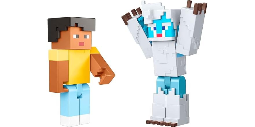 Mattel Minecraft Game Action Figures
