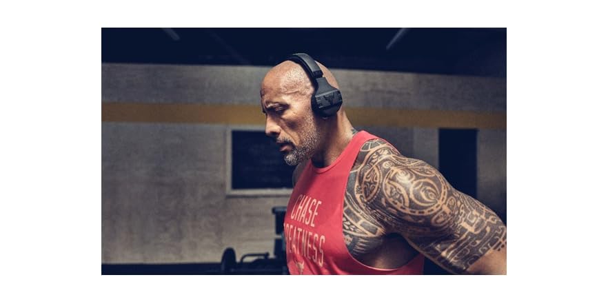 JBL Under Armour Sport Train Headphones - Project Rock Edition