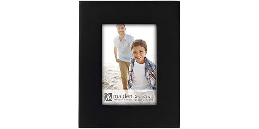 Malden 2x3 Picture Frame Black Wood