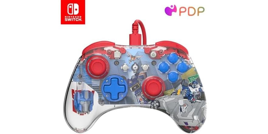 Pdp Realmz Nintendo Switch Wired Pro Controller