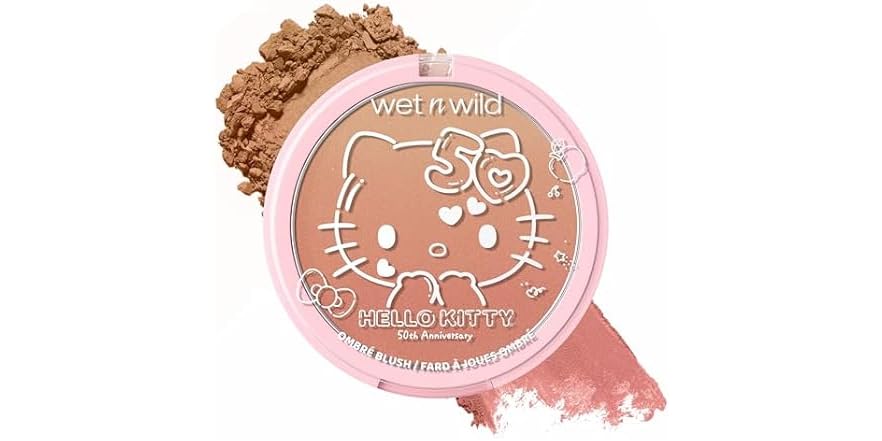 wet n wild Hello Kitty Ombre Blush