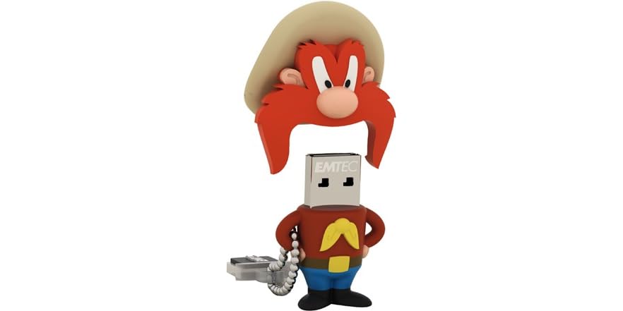 EMTEC 8GB USB Drive - Yosemite Sam