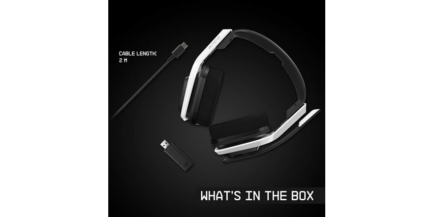 ASTRO A20 Gen 2 Wireless Gaming Headset (Open Box)