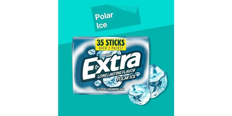 Extra Polar Ice Gum 35ct