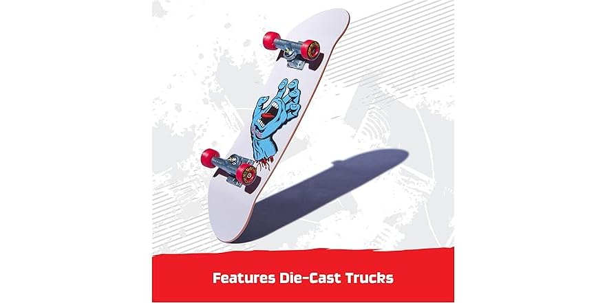 TECH DECK, Santa Cruz Handboard