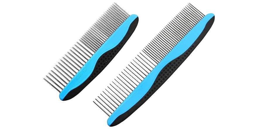 Pets First 2 Pack Dog Comb