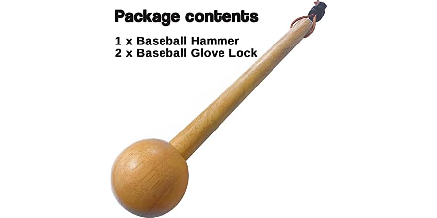 Baseball Hammer, Baseball Softball Glov