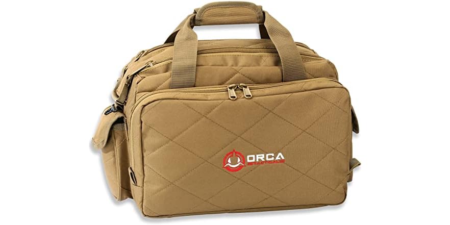 Orca Tactical Gun Shooting Range Bag