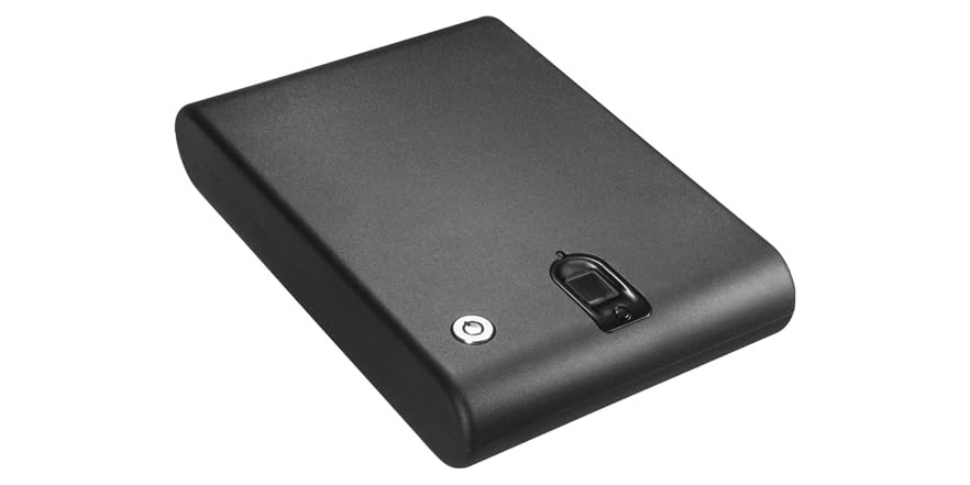 Portable Biometric Lock Box