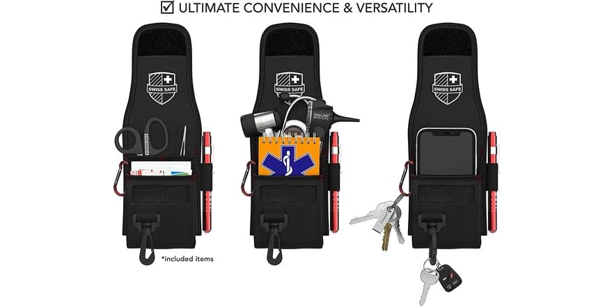 Swiss Safe EMT Holster Kit